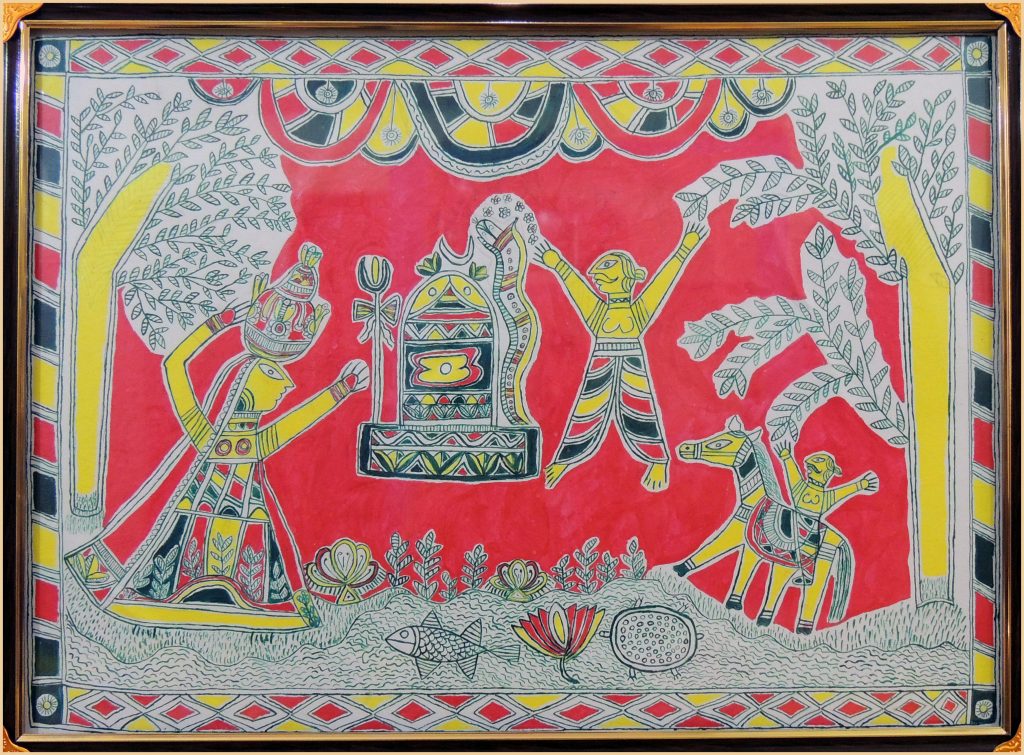 Manjusha Art – मंजूषा कला