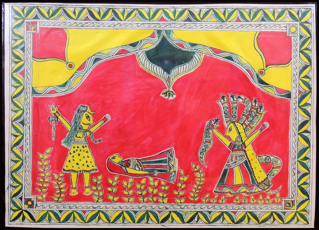 Manjusha Art – मंजूषा कला