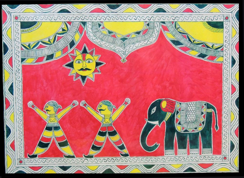 Manjusha Art – मंजूषा कला