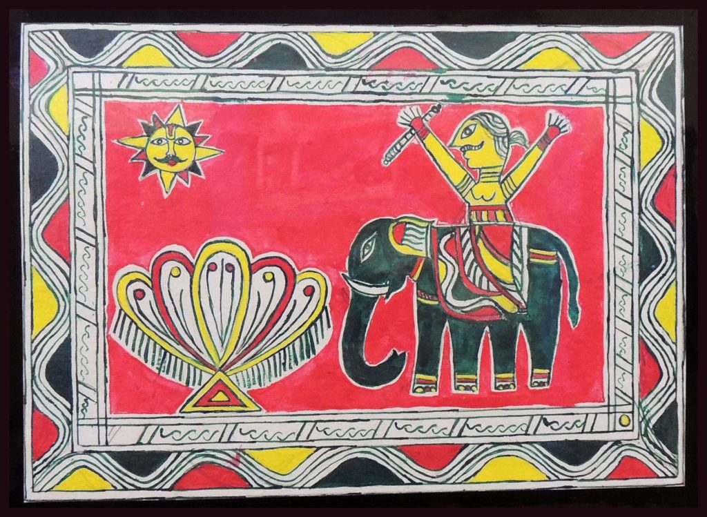 Manjusha Art – मंजूषा कला