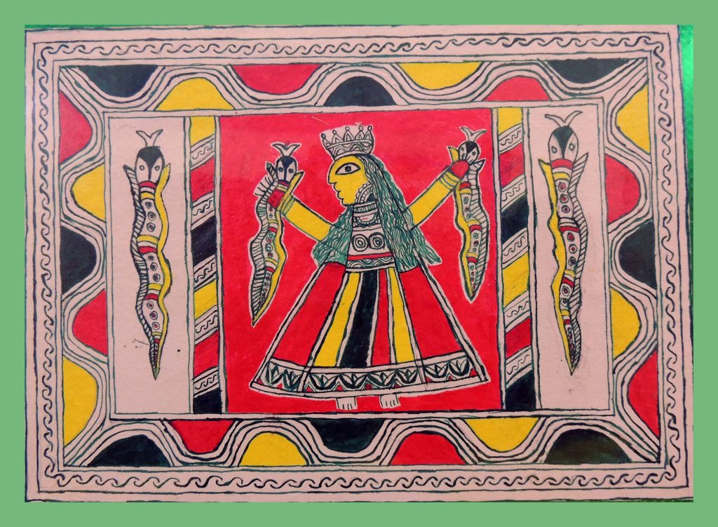 Manjusha Art – मंजूषा कला