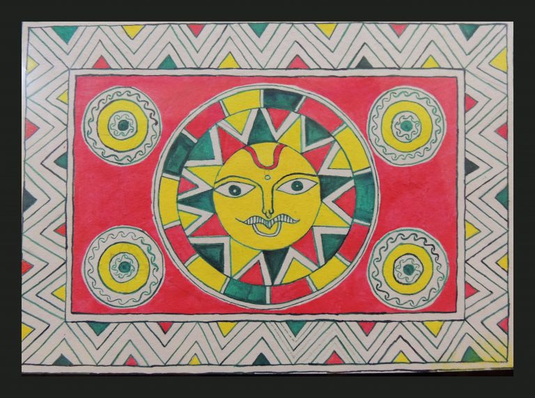 Manjusha Art – मंजूषा कला