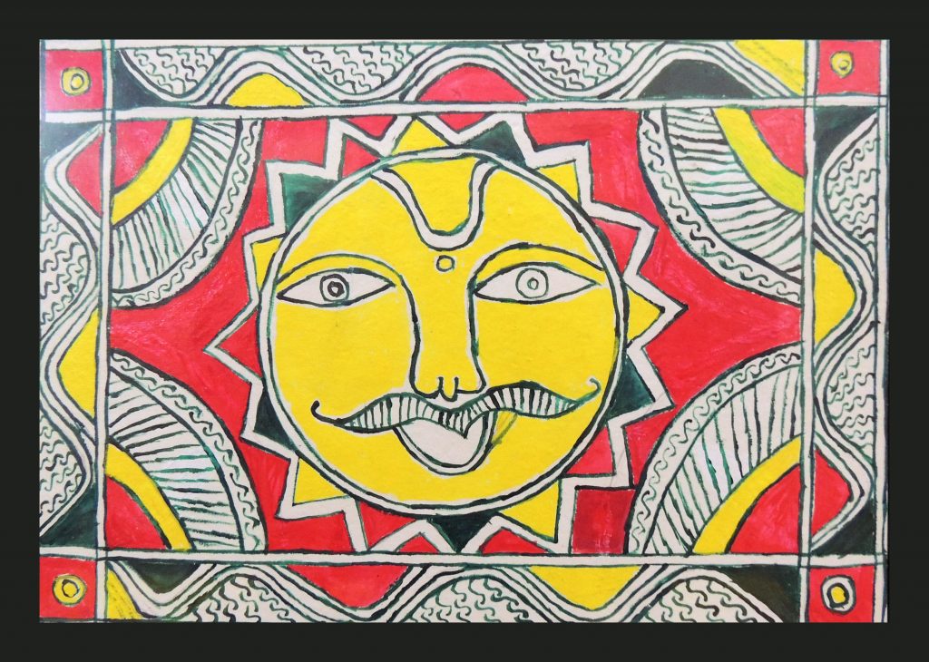 Manjusha Art – मंजूषा कला