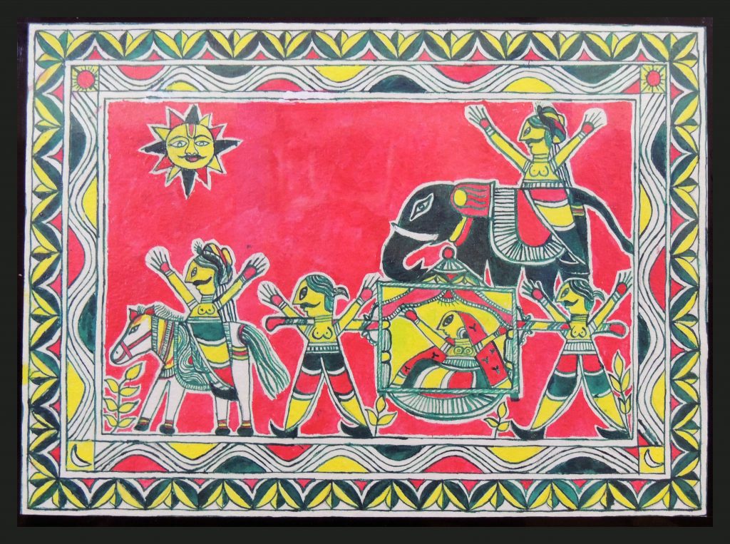 Manjusha Art – मंजूषा कला